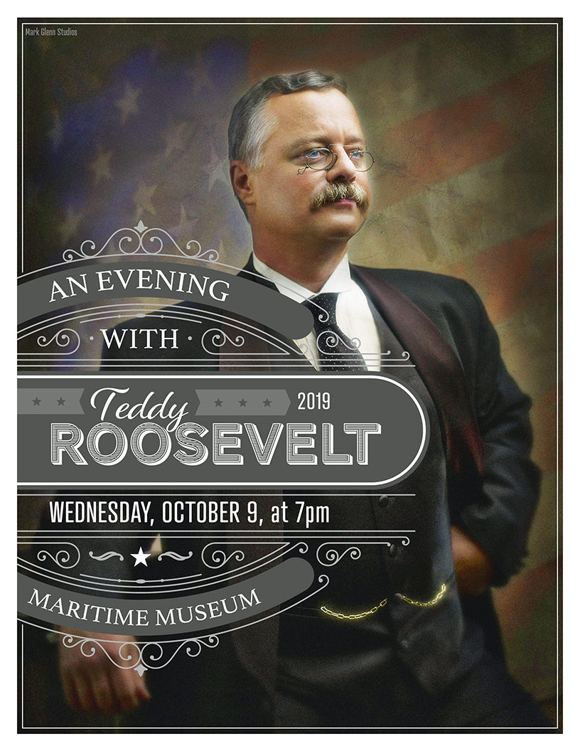An Evening with Teddy Roosevelt – Lincoln County Historical Society