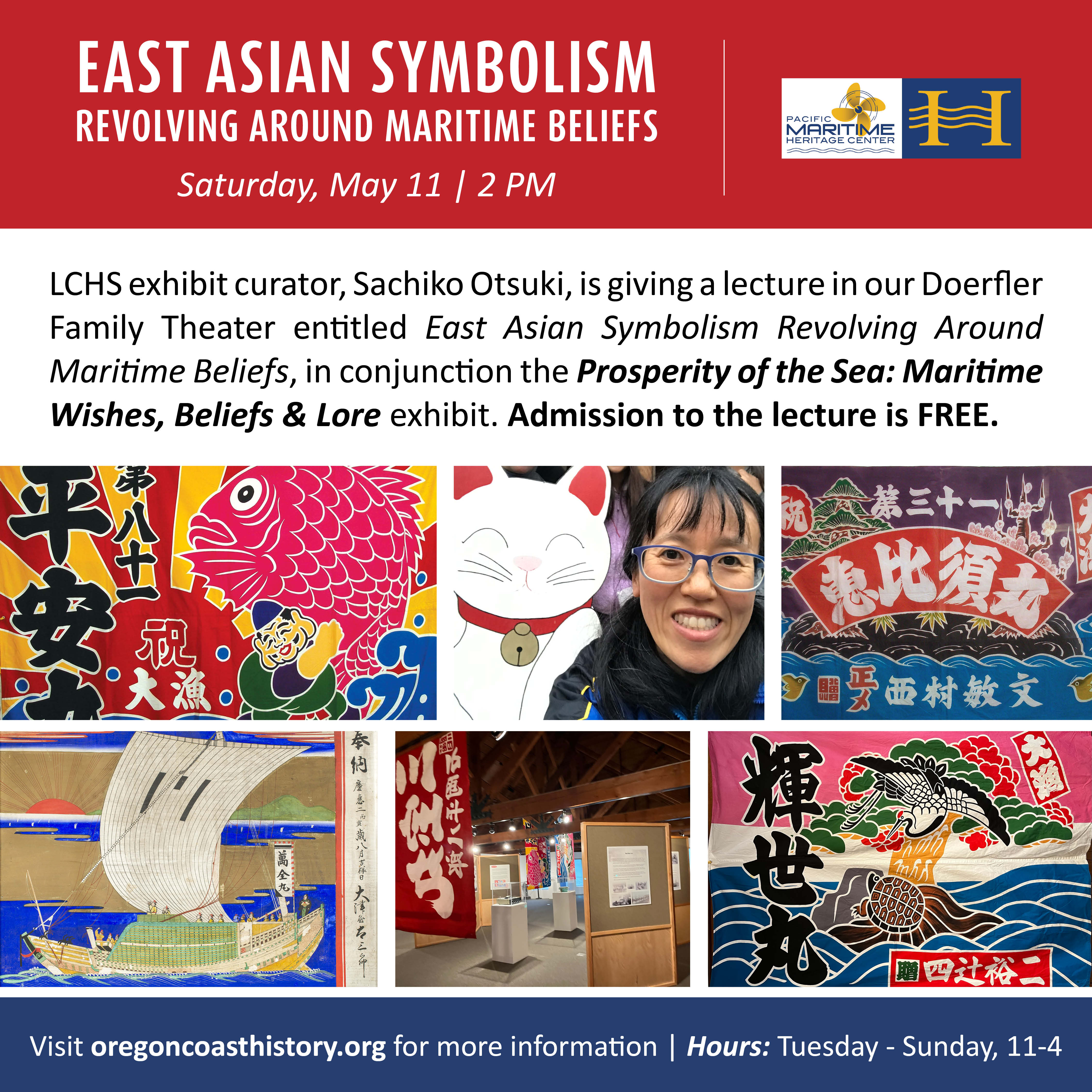 East Asian Symbolism Lecture – Lincoln County Historical Society